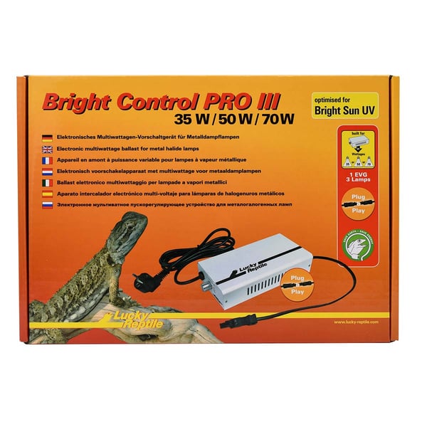 Lucky Reptile Bright Control PRO lll 35/70 W „2022“