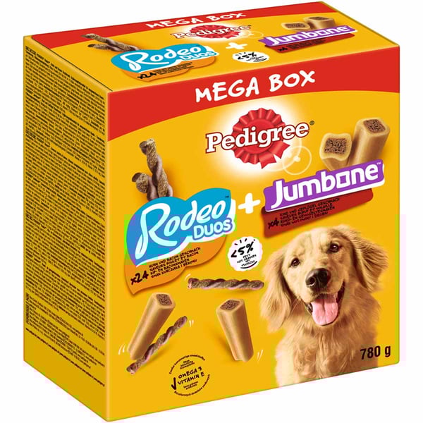 PEDIGREE Mega Box Snacks 780 g